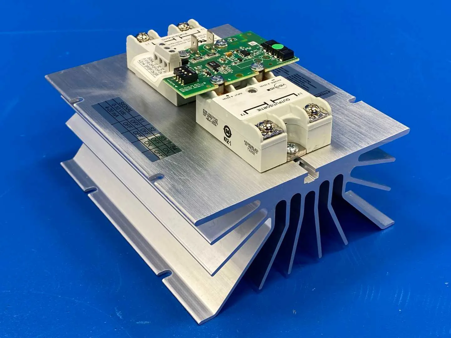 Schneider Electric R820-623-REV2 Viconics by SCR Power Controller 600V ...