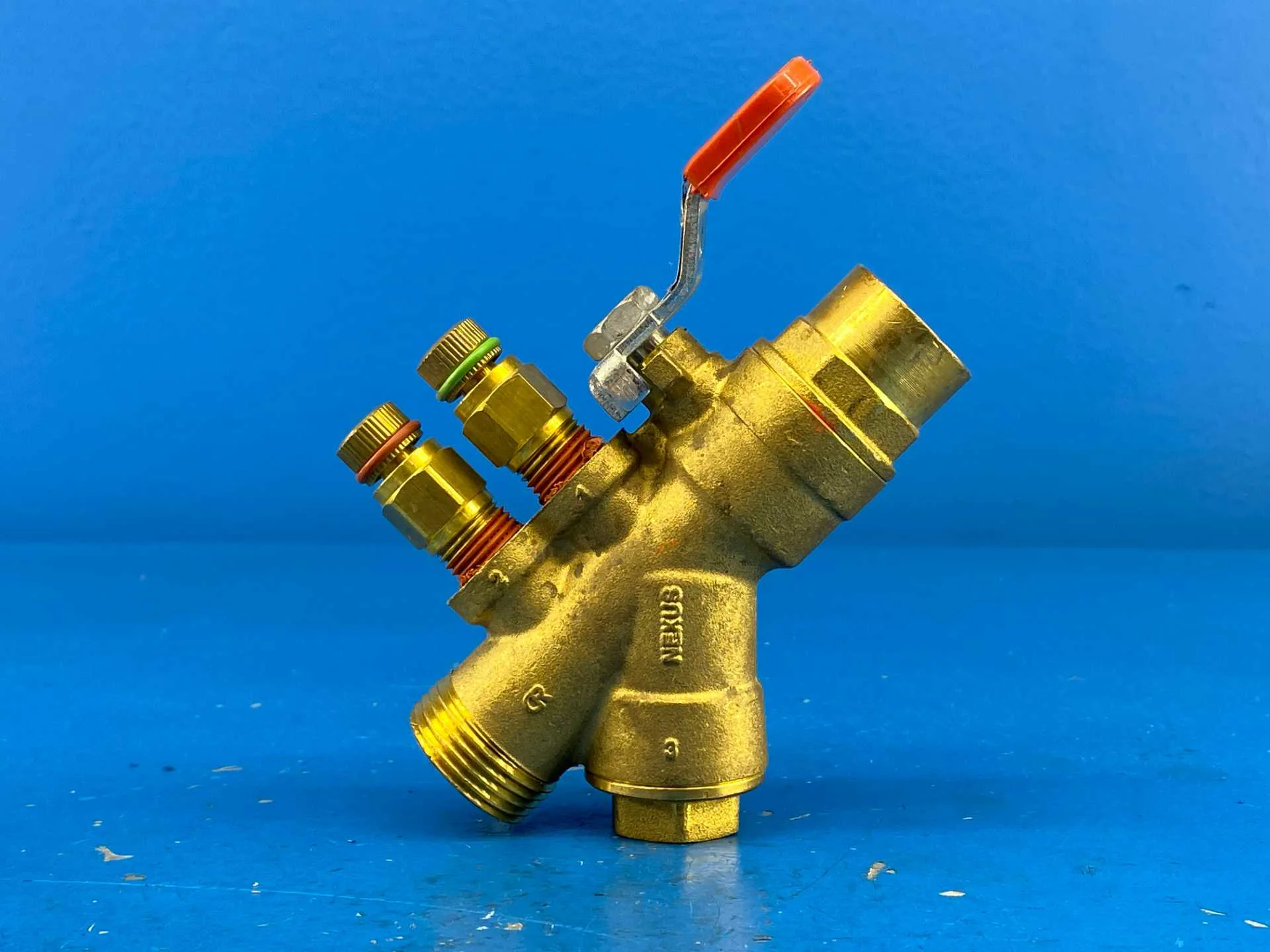 Nexus Valve, Inc. UM+075LS-050M-010-N 3/4"LS x 1/2"M 1GPM Automatic ...