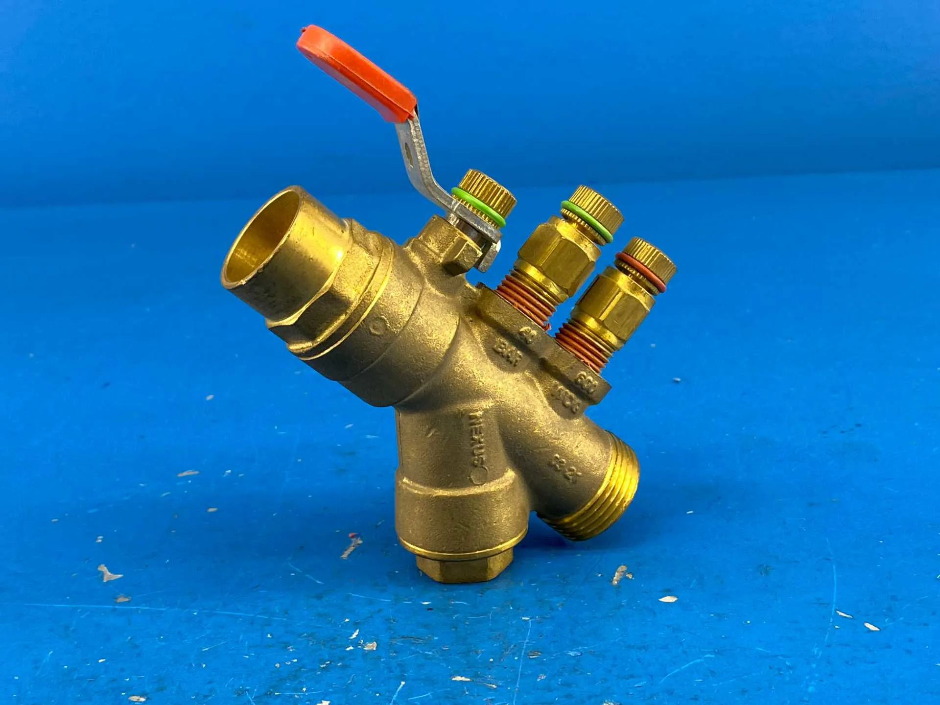 Nexus Valve, Inc. UM+075LS-050M-040-N 3/4"LS x 1/2"M 4GPM Automatic ...