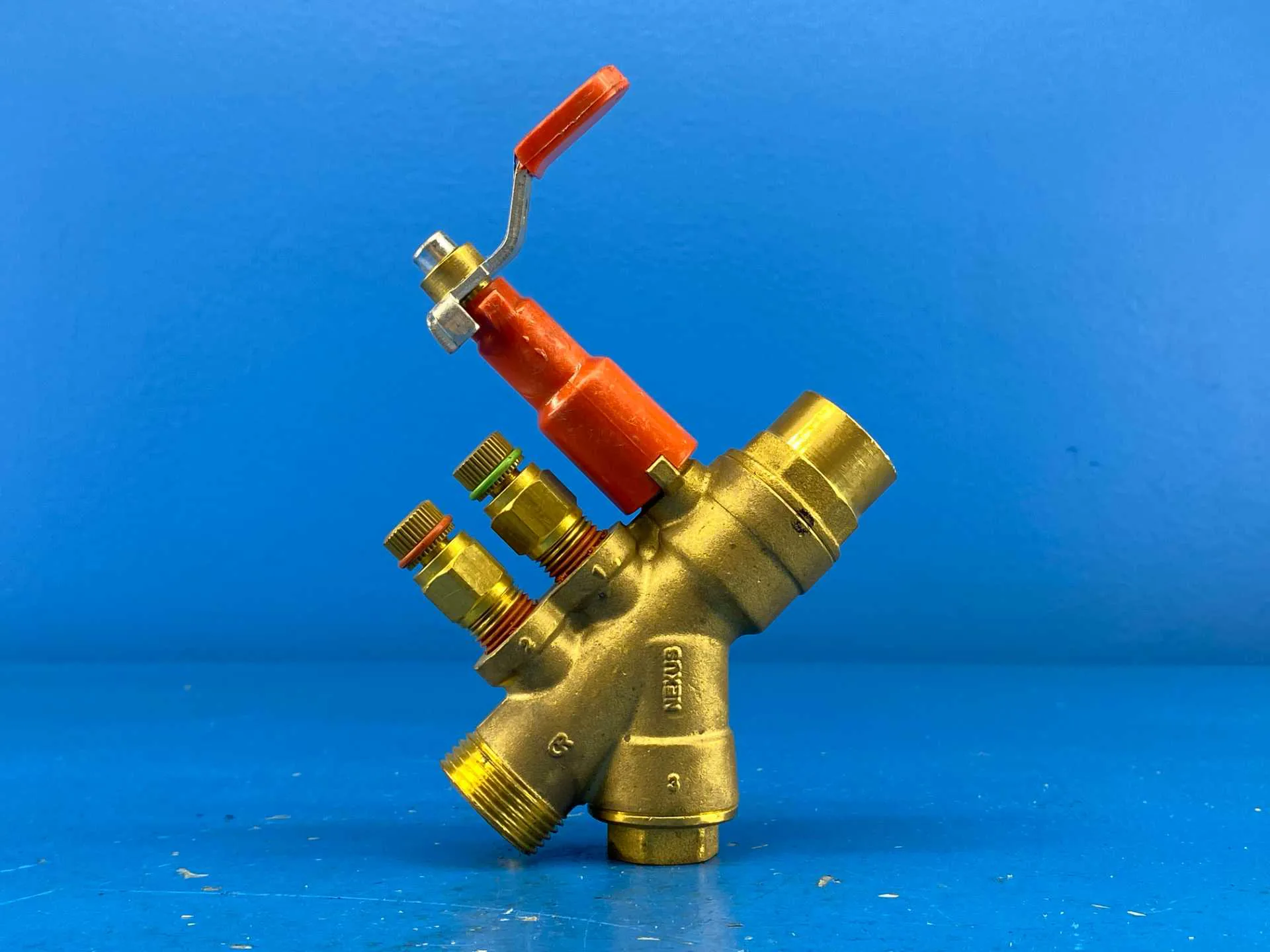 Nexus Valve, Inc. UM+075LS-050M-005-N-E 3/4"LS x 1/2"M 0.5GPM Automatic ...