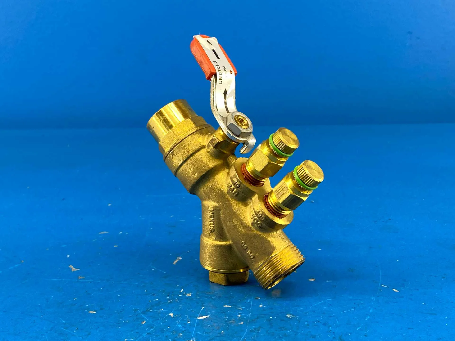 Nexus Valve, Inc. UM-075LS-050M-010-N 3/4"LS x 1/2"M 1GPM Automatic ...