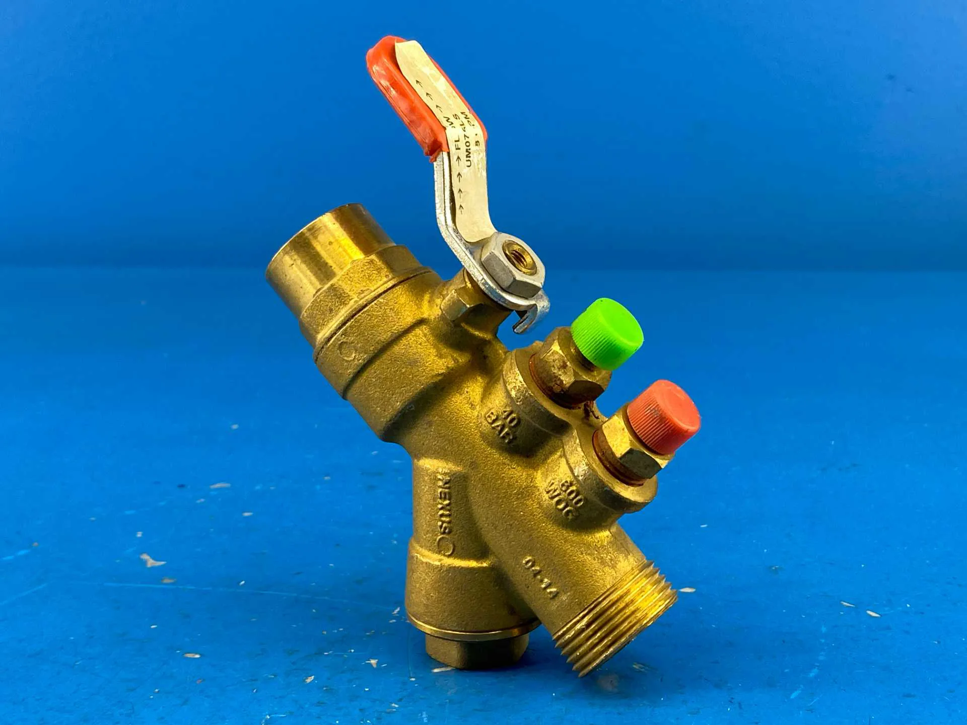 Nexus Valve, Inc. UM-075LS-050M-080 3/4"LS x 1/2"M 8GPM Automatic Flow ...