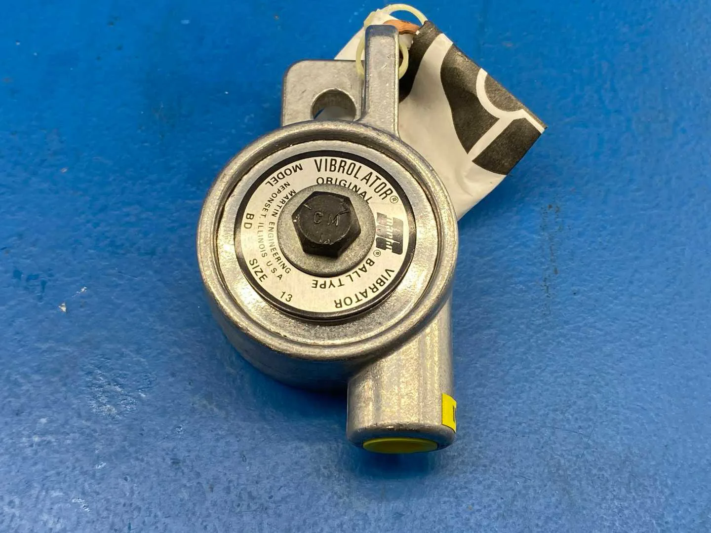 Martin Engineering BD-13 / 10447 Model BD Size 13 Aluminum Vibrolator ...