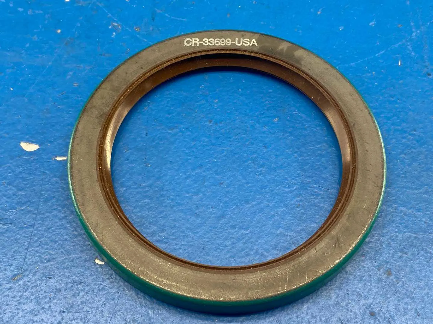 Chicago Rawhide 33699 Oil Seal 3.38" Bore x 4.62" OD x 0.50" Width (85 ...