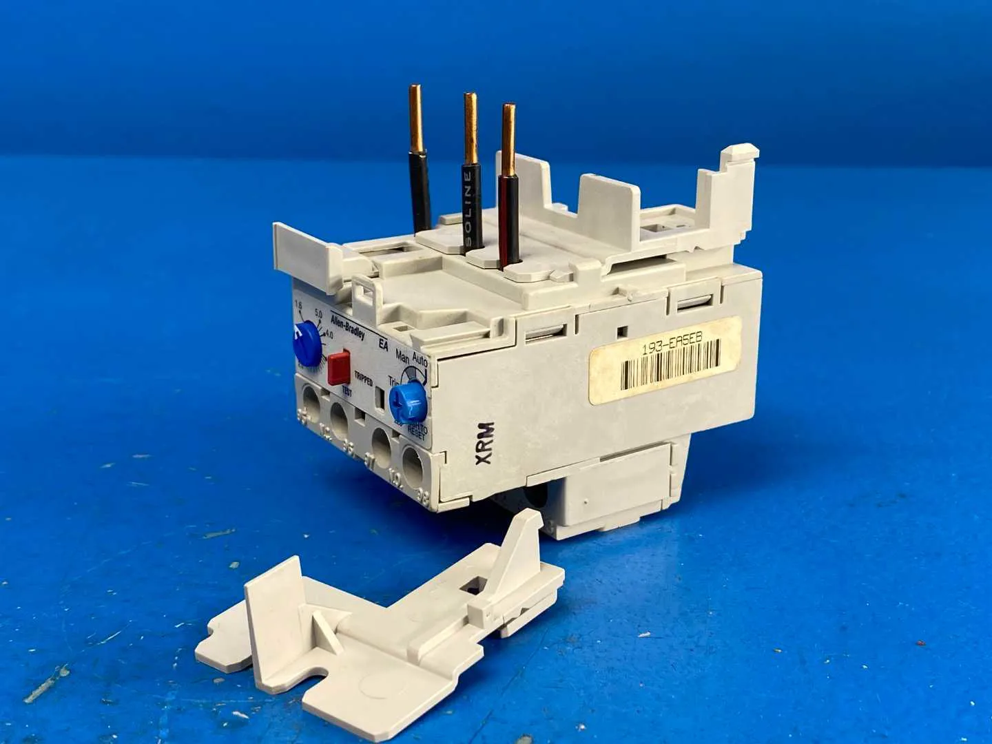 Allen-Bradley 193-EA5EB E1 Plus Motor Overload Solid State Relay 1.6-5 ...