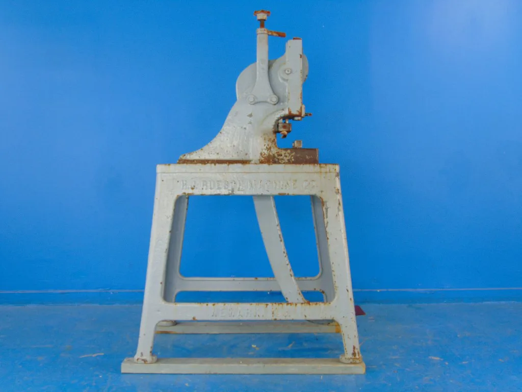 H.J Ruesch Machine Co. NO7 Type 7-Ton Heavy Duty Foot Stamping Kick ...